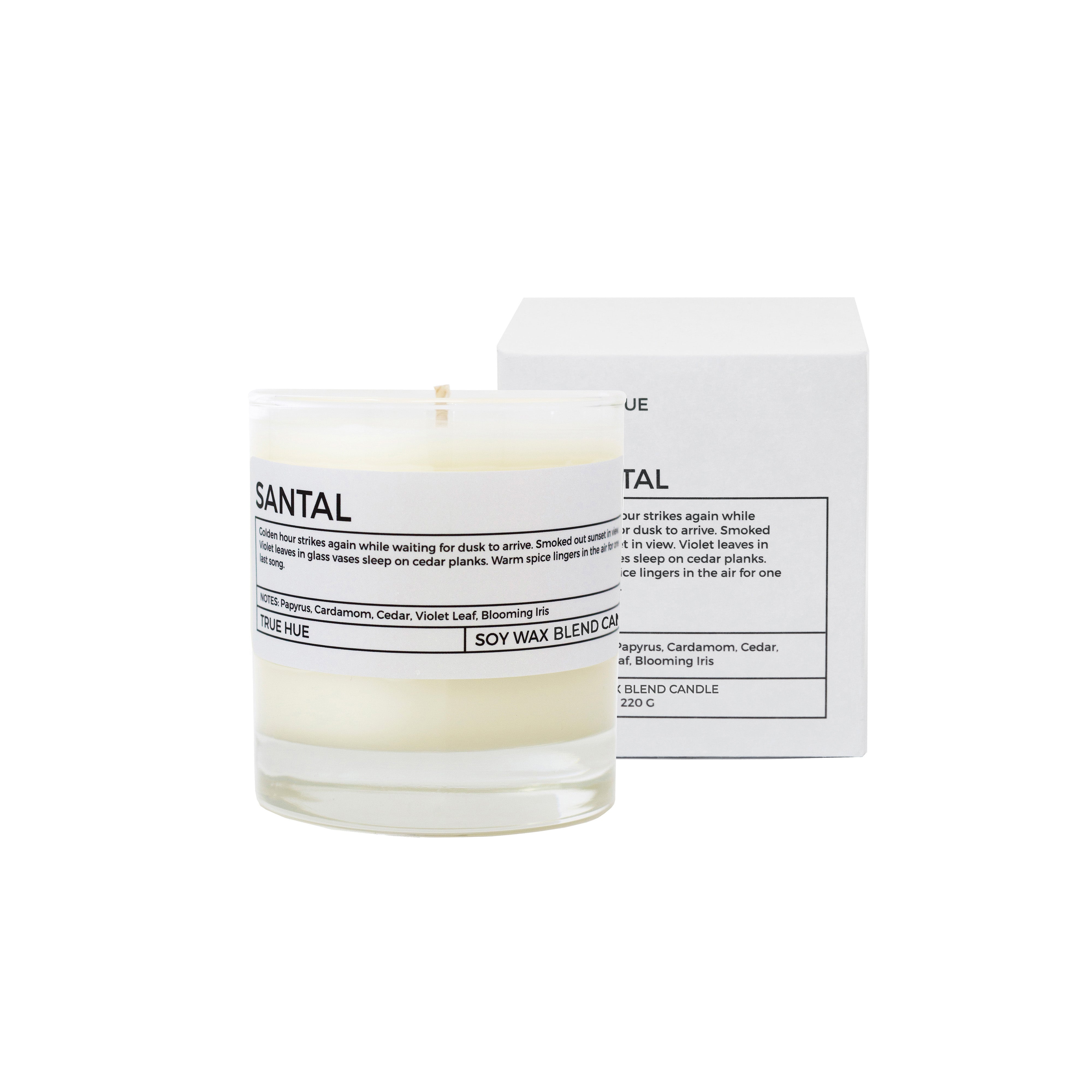 Santal Candle – True Hue